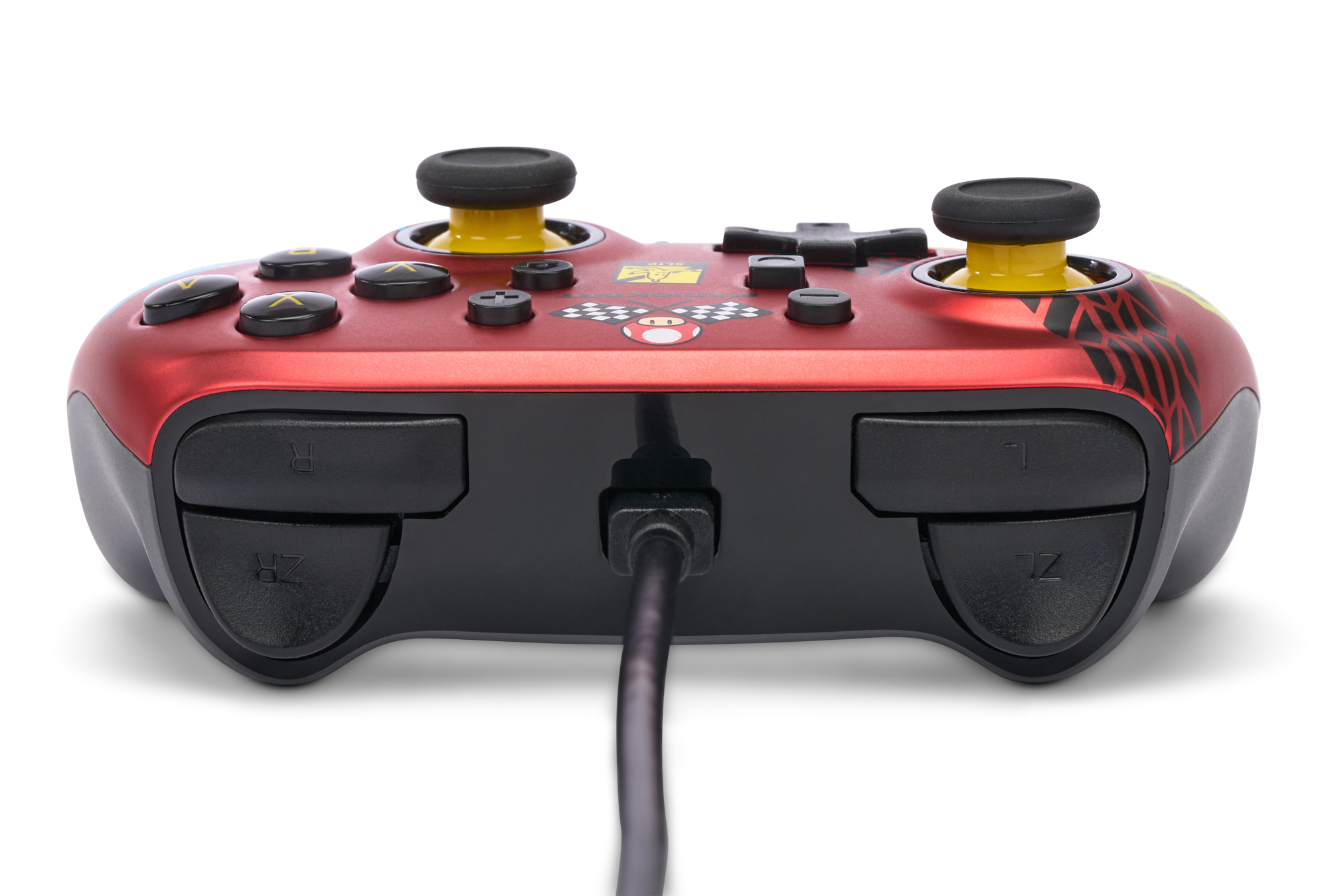 Nano Wired Controller Nintendo Switch - Mario Kart Racer Red ...