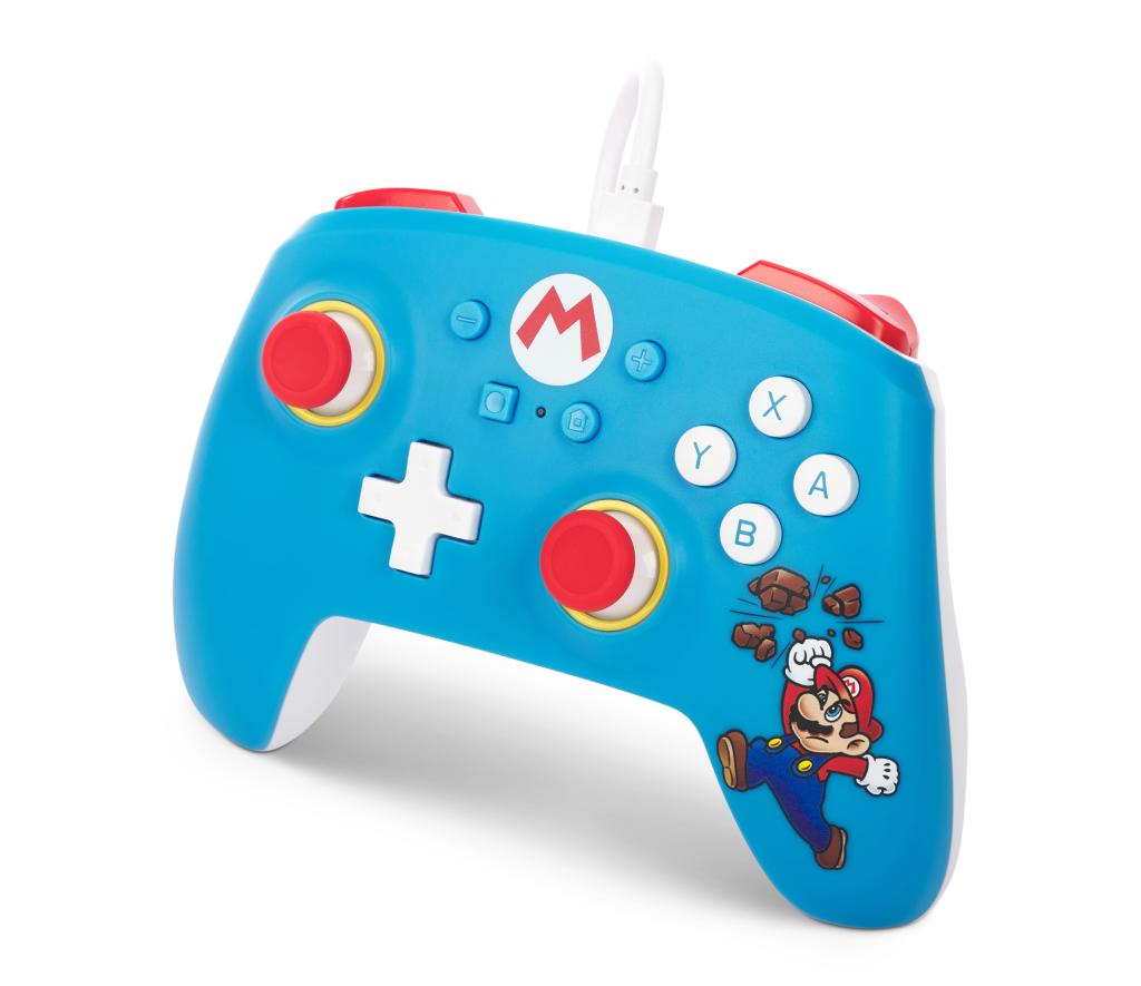 Wired Basic Controller Nintendo Switch - Brick Breaker Mario ...