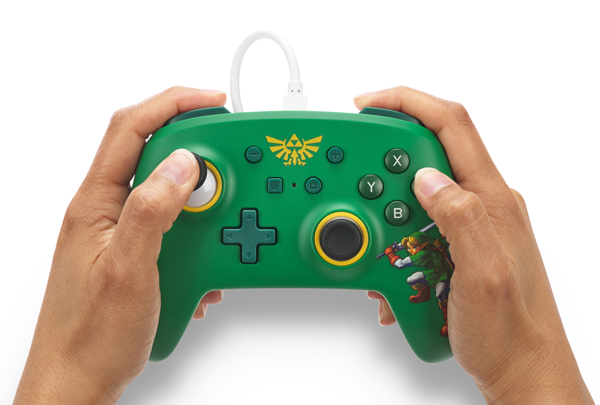 Wired Basic Controller Nintendo Switch - Hyrule Defender : ShopForGeek ...
