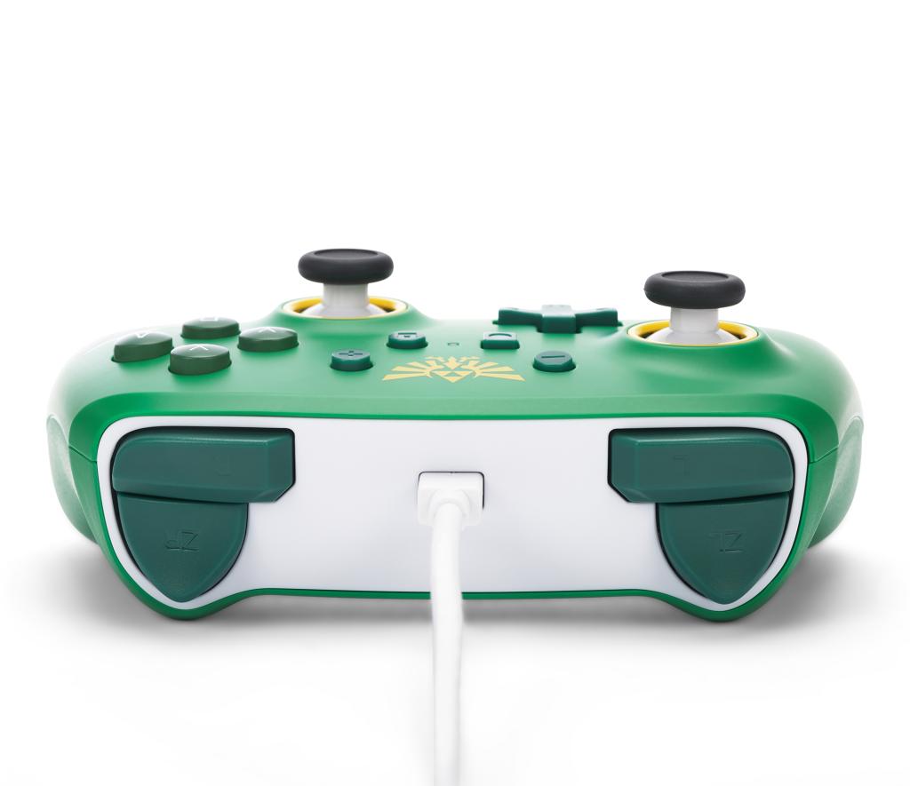 Wired Basic Controller Nintendo Switch - Hyrule Defender : ShopForGeek ...