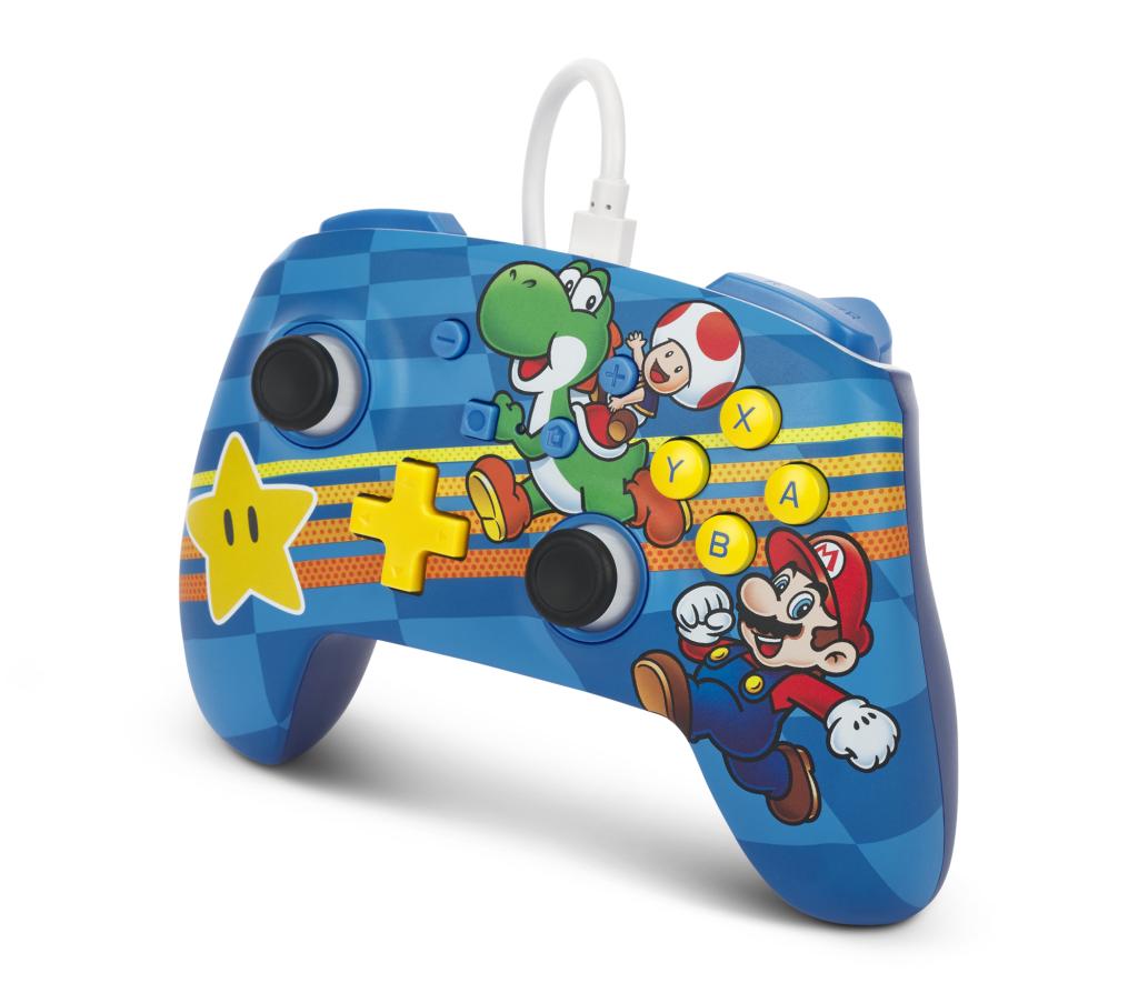 Wired Controller Nintendo Switch - Mushroom Kingdom Friends ...