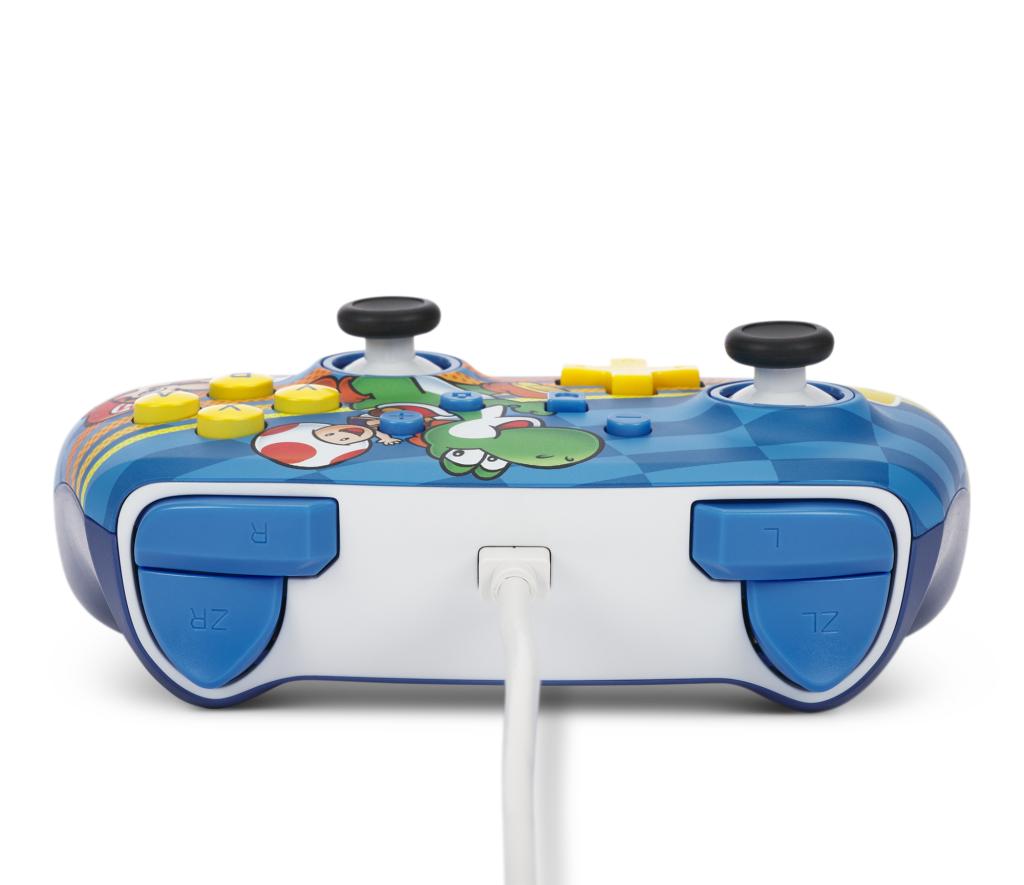 Wired Controller Nintendo Switch - Mushroom Kingdom Friends ...