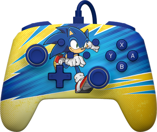 Wired Controller Nintendo Switch - Sonic Boost : ShopForGeek.com ...