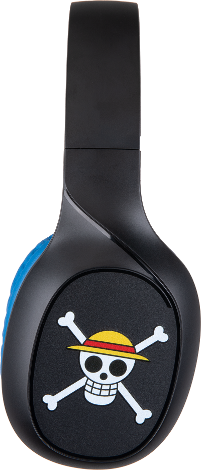 ONE PIECE - Casque Bluetooth - Bleu & Noir : ShopForGeek.com: Casque ...