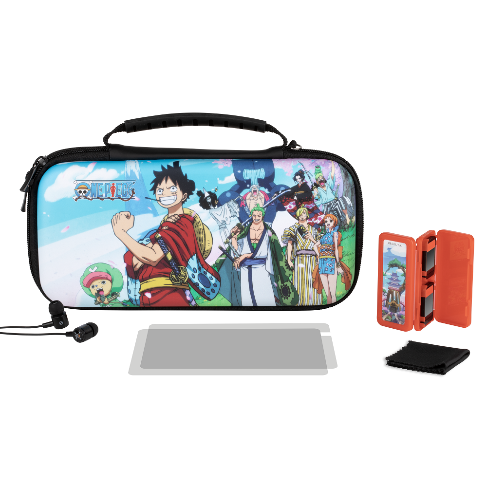 One Piece Starter Kit - Nintendo Switch : ShopForGeek.com: Protection ...