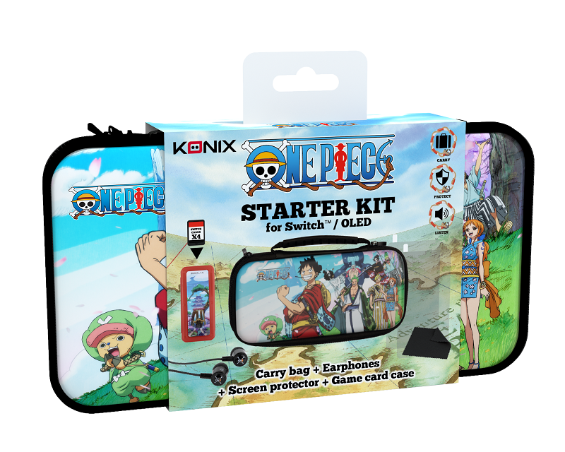 One Piece Starter Kit - Nintendo Switch : ShopForGeek.com: Protection ...