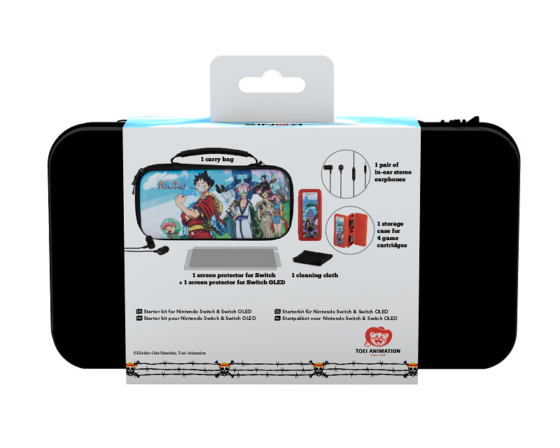 One Piece Starter Kit - Nintendo Switch : ShopForGeek.com: Protection ...