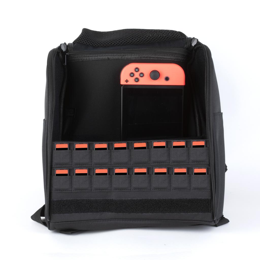Naruto Backpack - Nintendo Switch : ShopForGeek.com: Bag KONIX Naruto