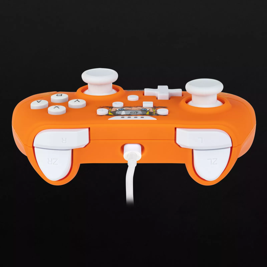 NARUTO - Manette Filaire Orange - Nintendo Switch / PC : ShopForGeek ...