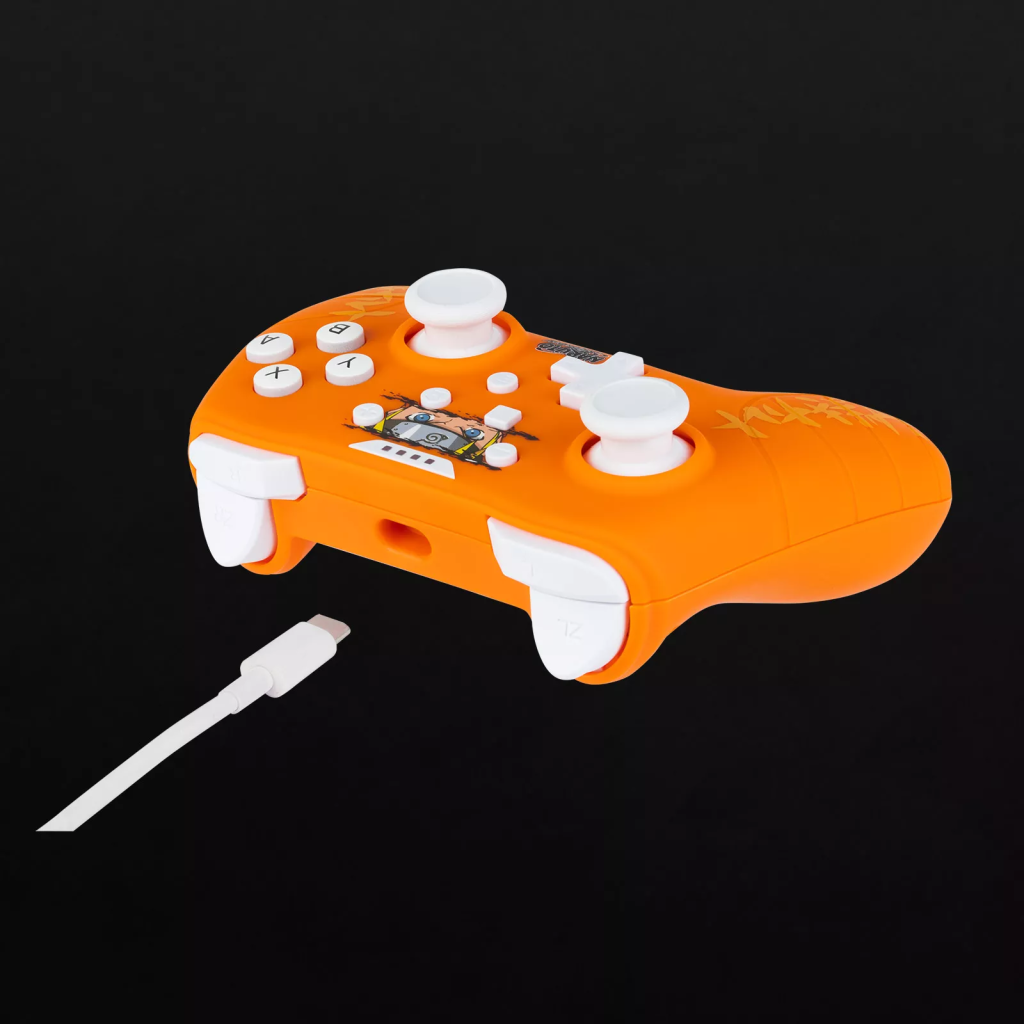 NARUTO - Manette Filaire Orange - Nintendo Switch / PC : ShopForGeek ...