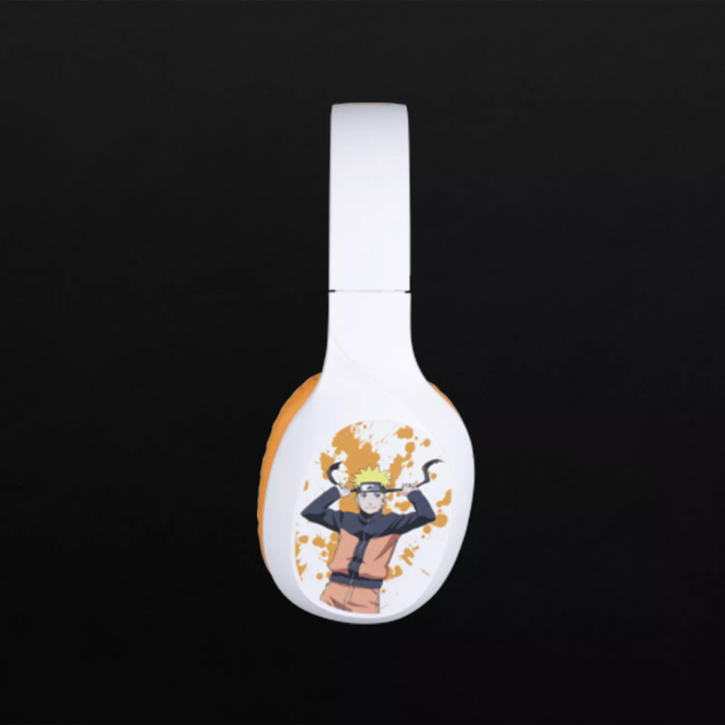 NARUTO - Bluetooth Headset - White and Orange : ShopForGeek.com ...
