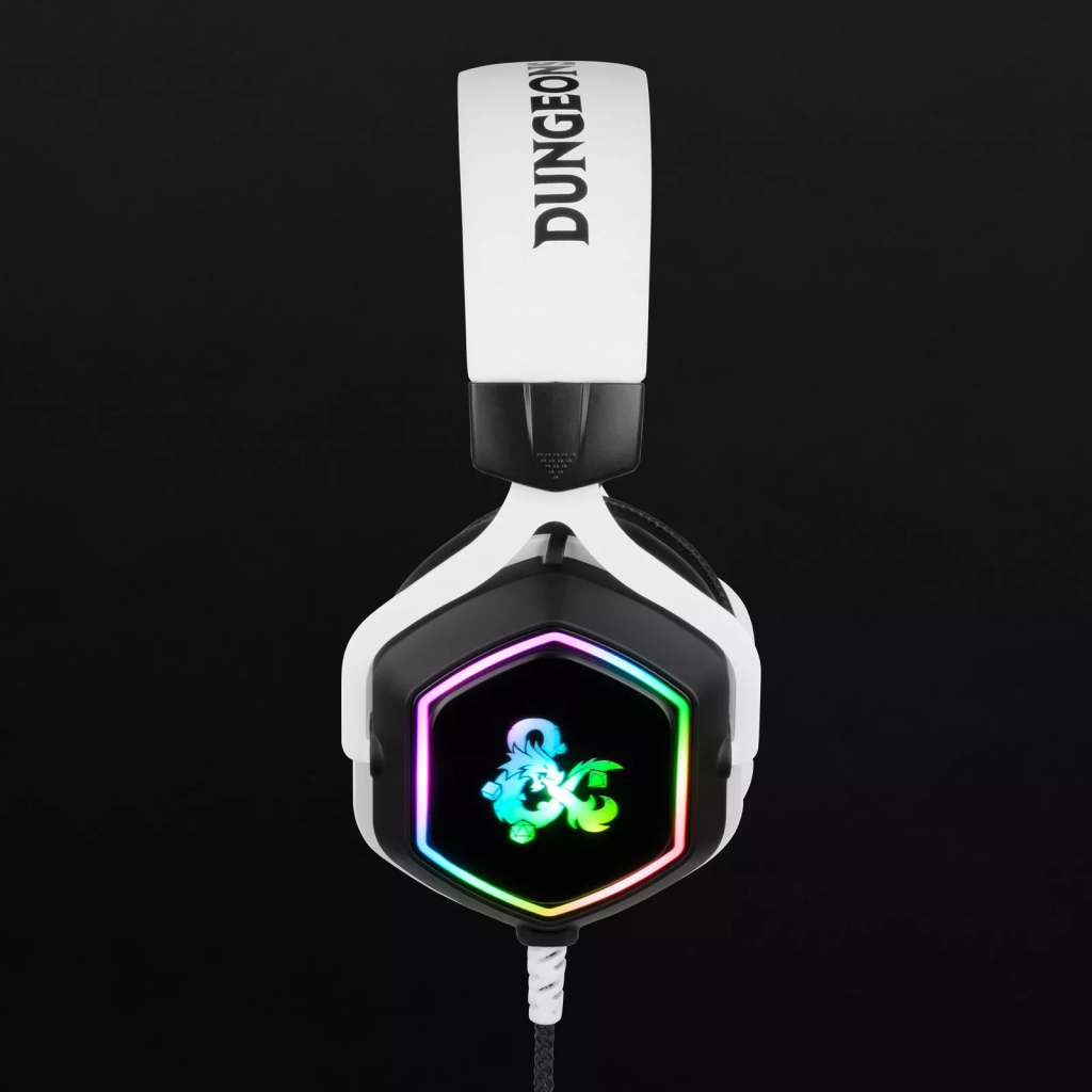 DUNGEONS AND DRAGONS - PC Gaming Headset Rainbow 7.1 : ShopForGeek.com ...