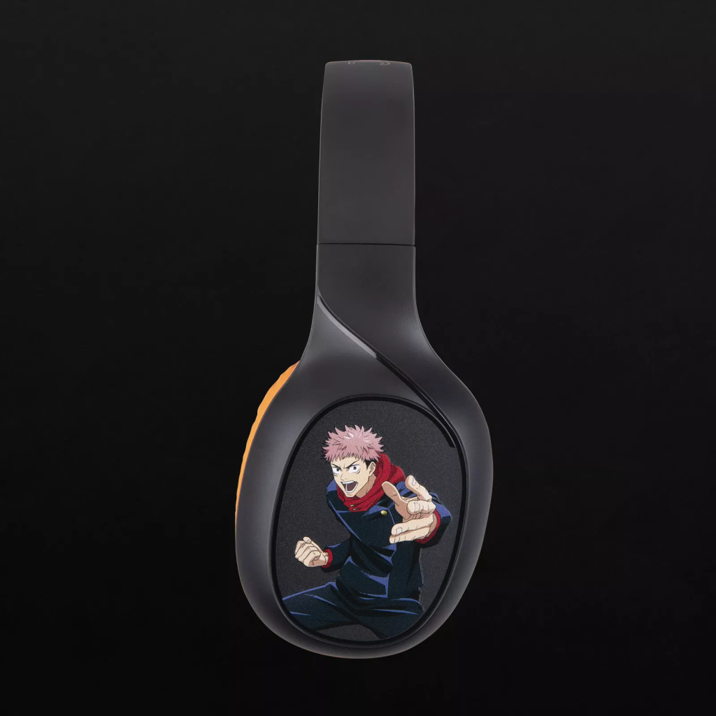 JUJUTSU KAISEN - Bluetooth Headset - Black and Orange : ShopForGeek.com ...