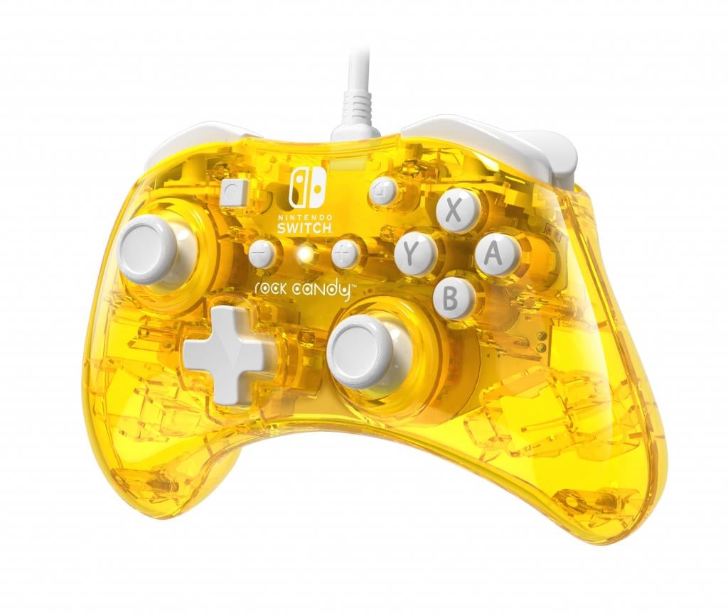 Official Nintendo Switch Wired Mini Controller Pineapple : ShopForGeek ...