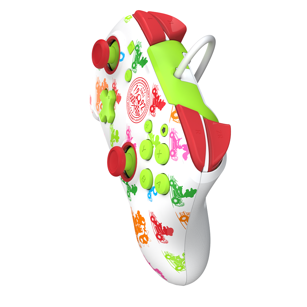 Official Switch Wired Controller - Mario Kart Racer : ShopForGeek.com ...