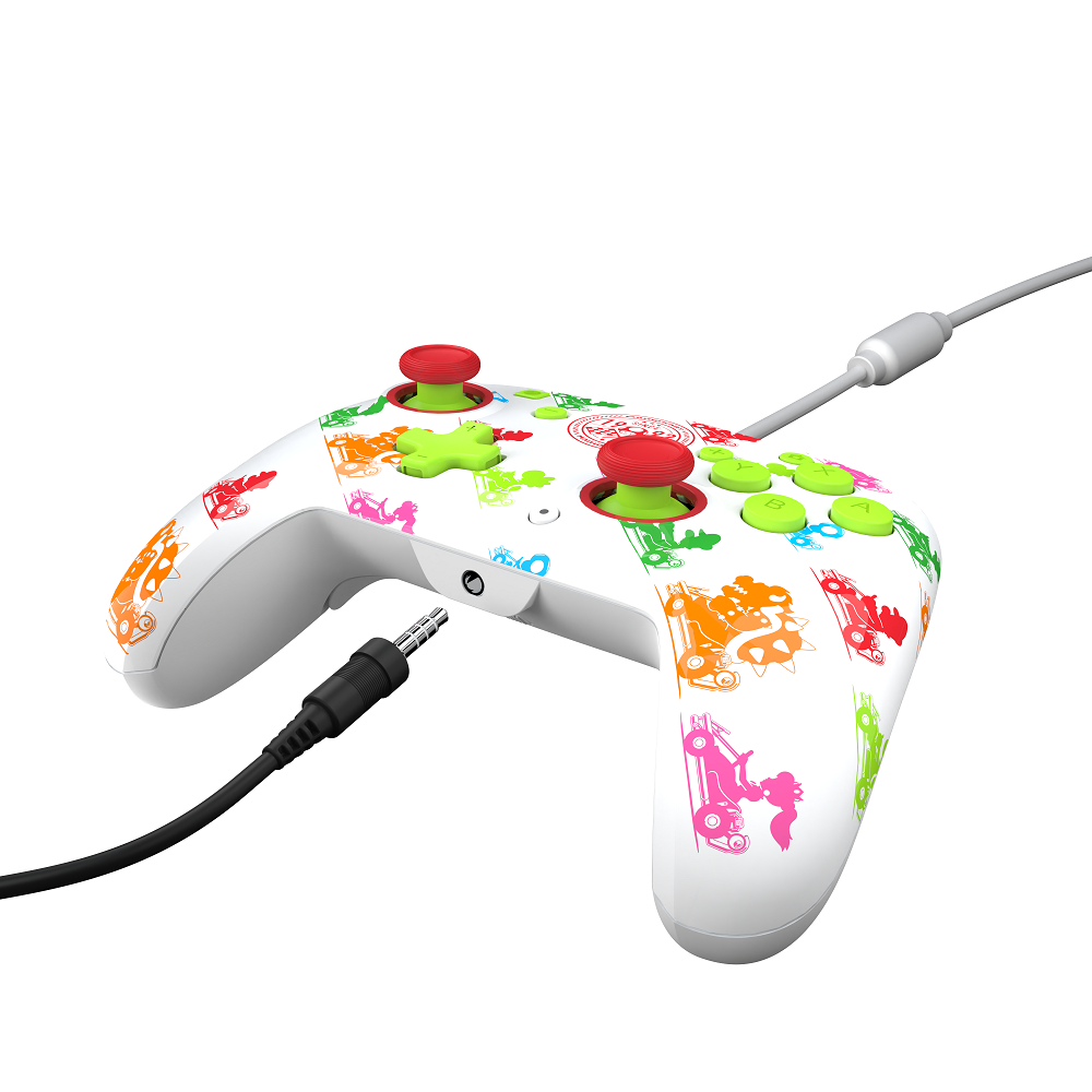 Official Switch Wired Controller - Mario Kart Racer : ShopForGeek.com ...