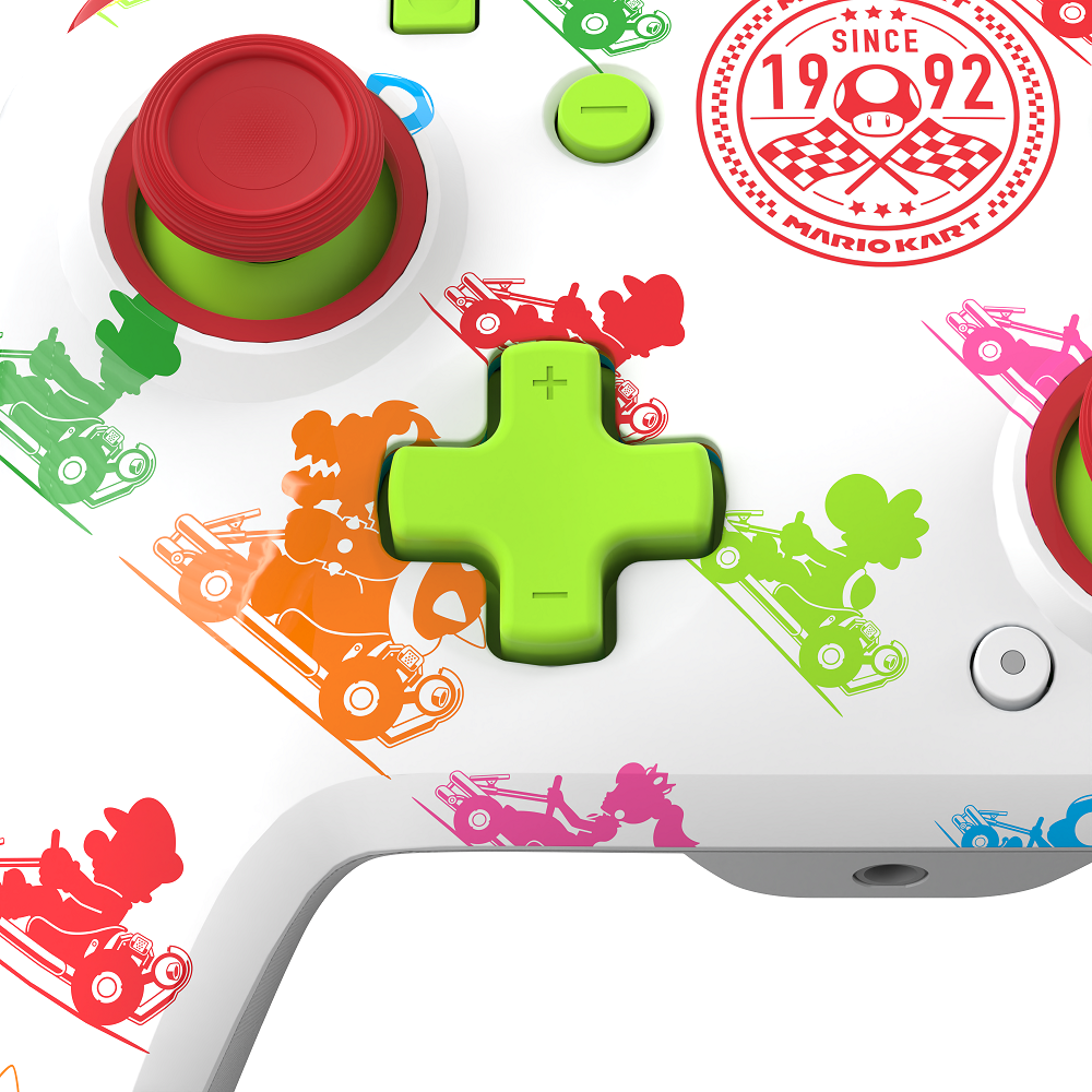 Official Switch Wired Controller - Mario Kart Racer : ShopForGeek.com ...