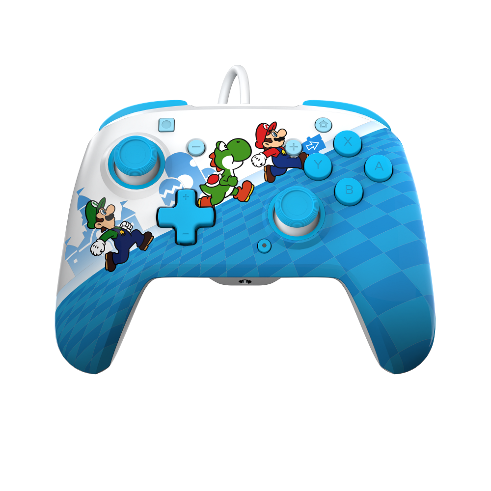 Official Switch Wired Controller - Mario Escape : ShopForGeek.com ...