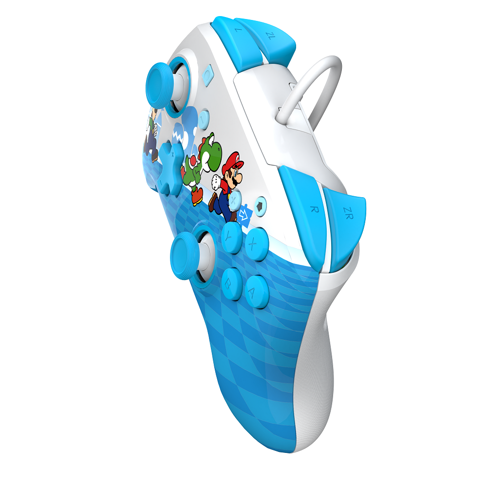 Official Switch Wired Controller - Mario Escape : ShopForGeek.com ...