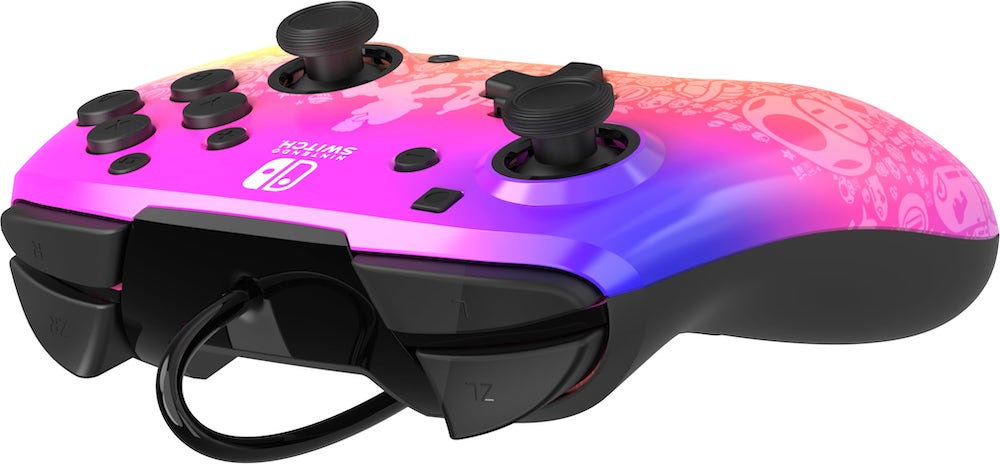 Official Nintendo Switch Wired Controller Star Spectrum : ShopForGeek ...