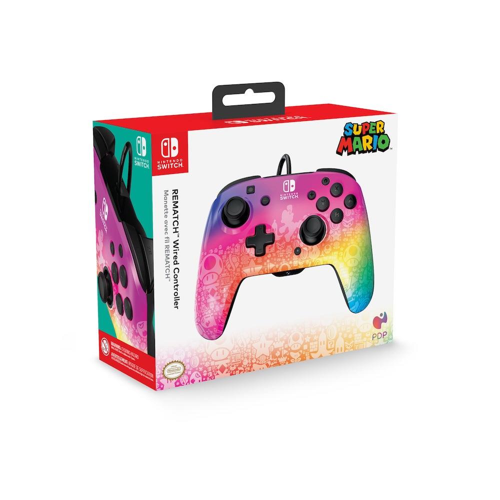 Official Nintendo Switch Wired Controller Star Spectrum : ShopForGeek ...