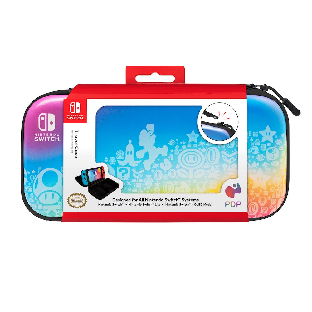 Official Nintendo Switch Travel Case - Star Spectrum : ShopForGeek.com ...