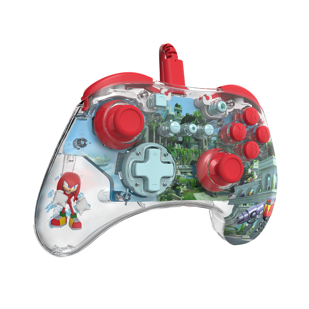 Official Switch Wired RealMz Controller - Knuckels Sky Sanctuary ...