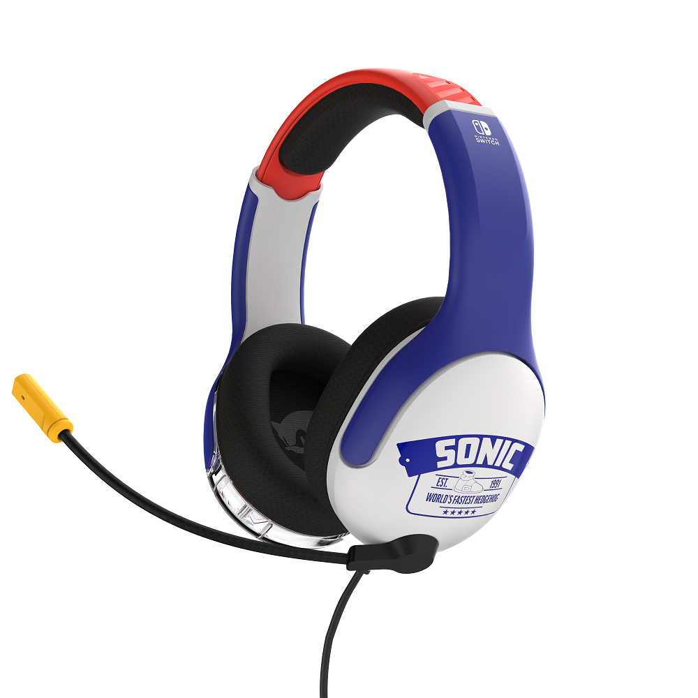 Official Switch Wired RealMz Headset - Sonic Go Fast : ShopForGeek.com ...