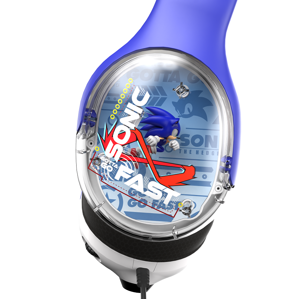 Official Switch Wired RealMz Headset - Sonic Go Fast : ShopForGeek.com ...