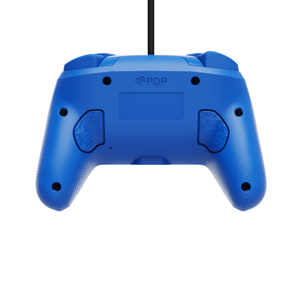 Official Switch Afterglow Wave Wired Controller - Blue : ShopForGeek ...
