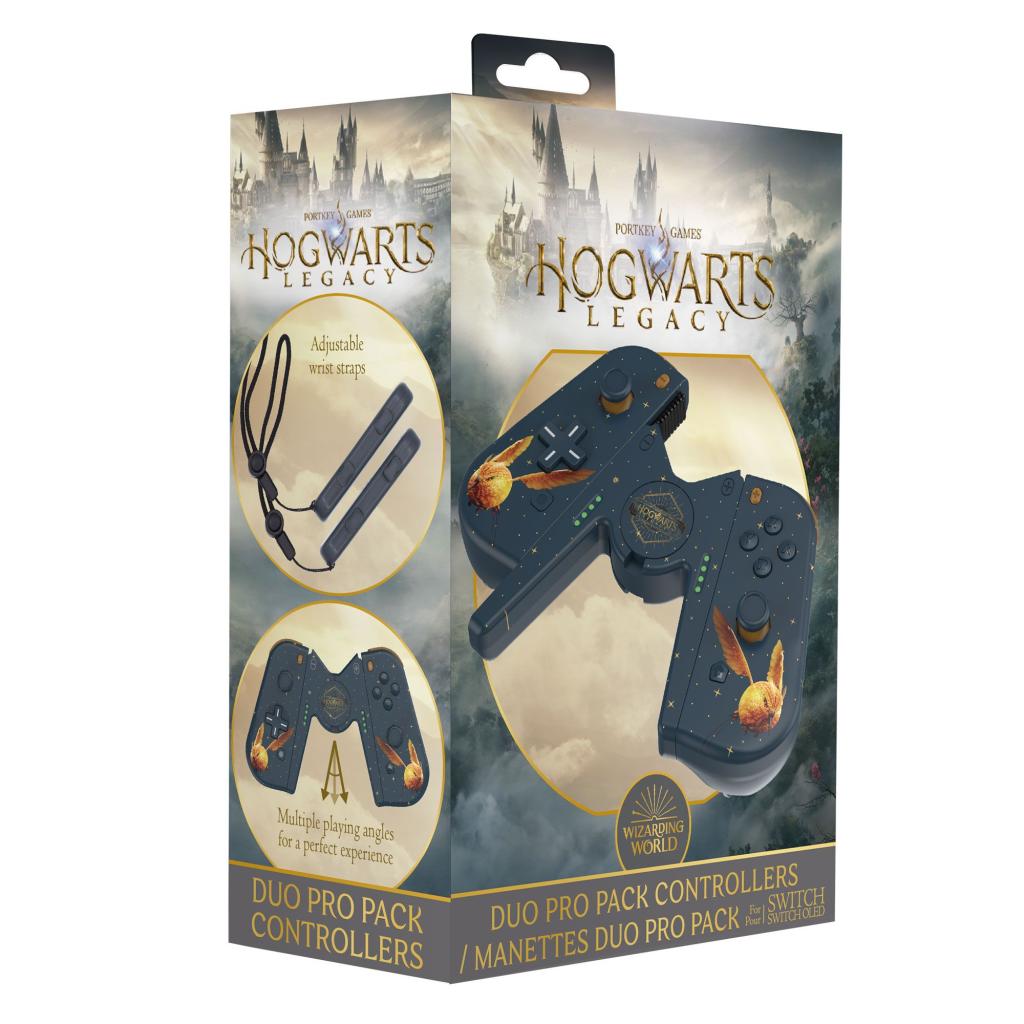 Wireless Duo Pro Pack Controller Nintendo Switch - Hogwarts Legacy : ShopForGeek.com: Manette ...