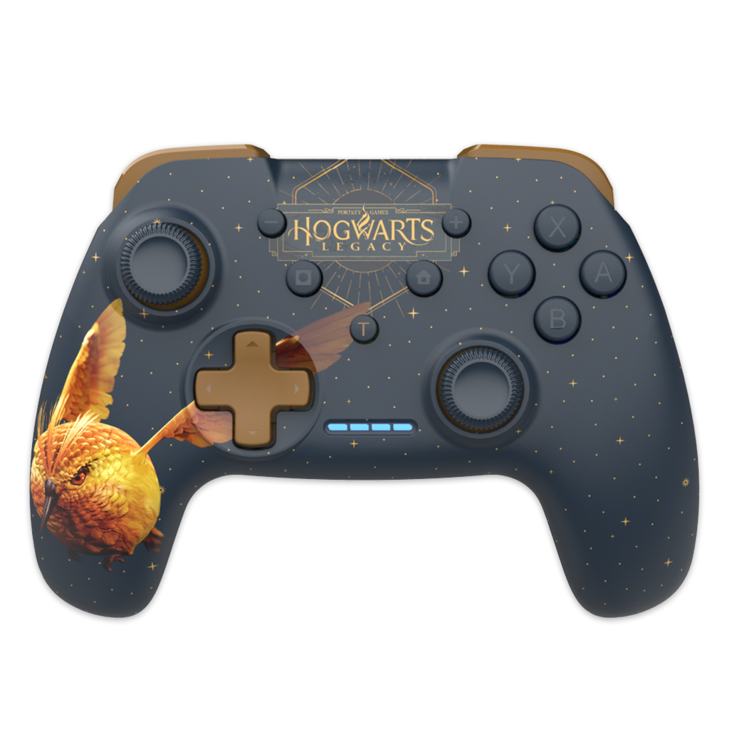 Wireless Controller Nintendo Switch - Hogwarts Legacy - Vif d'Or : ShopForGeek.com: Joystick ...