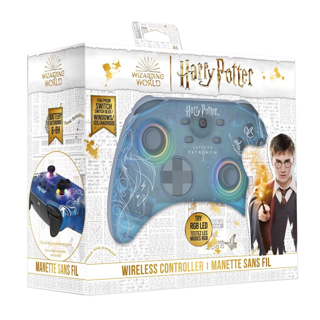 Wireless Light Controller Nintendo Switch - Harry Potter - Patronus ...