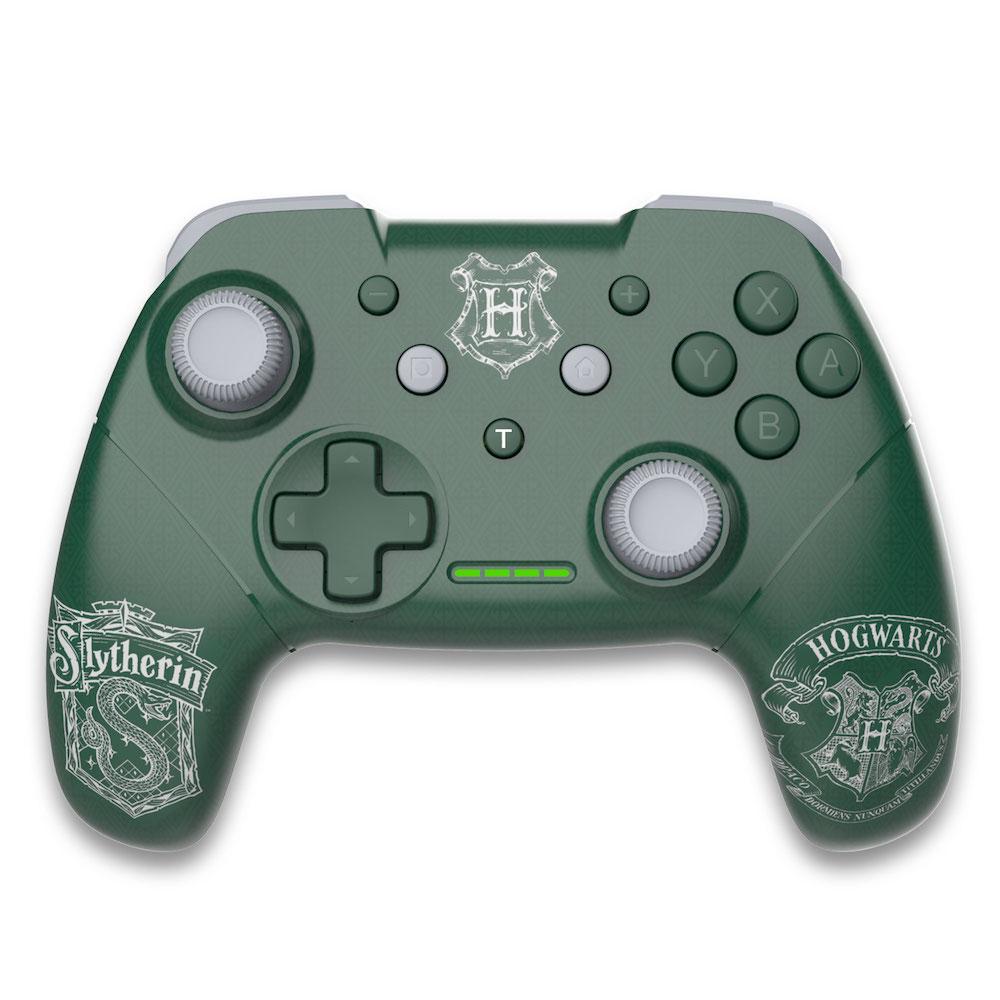 Wireless Controller Nintendo Switch - Harry Potter - Serpentard : ShopForGeek.com: Manette Trade ...