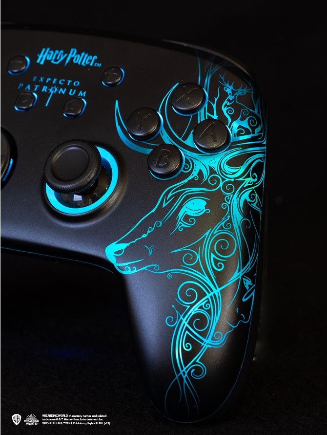 Wireless Light Controller Nintendo Switch -Harry Potter Black Patronus : ShopForGeek.com ...