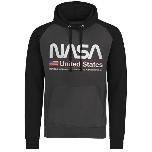 NASA - Sweat Hoodie - Insignia - (XXL) : ShopForGeek.com: Hooded jumper ...