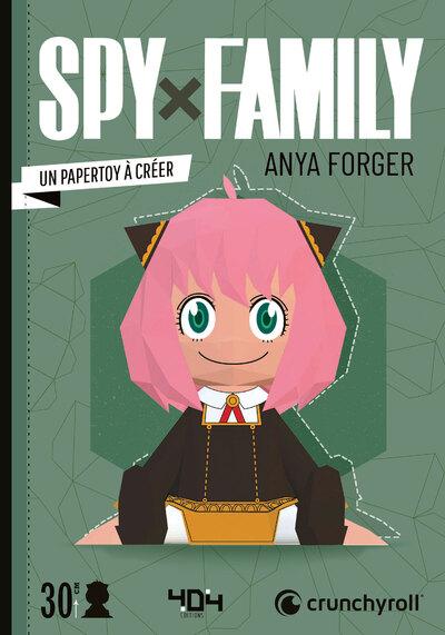 SPY x FAMILY - ANYA - Un Papertoy à créer : ShopForGeek.com: Literature ...