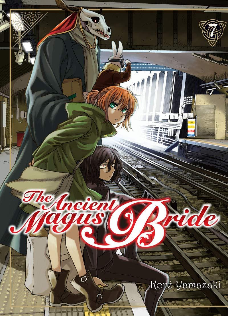 THE ANCIENT MAGUS BRIDE - Tome 7 : ShopForGeek.com: Manga The Ancient ...