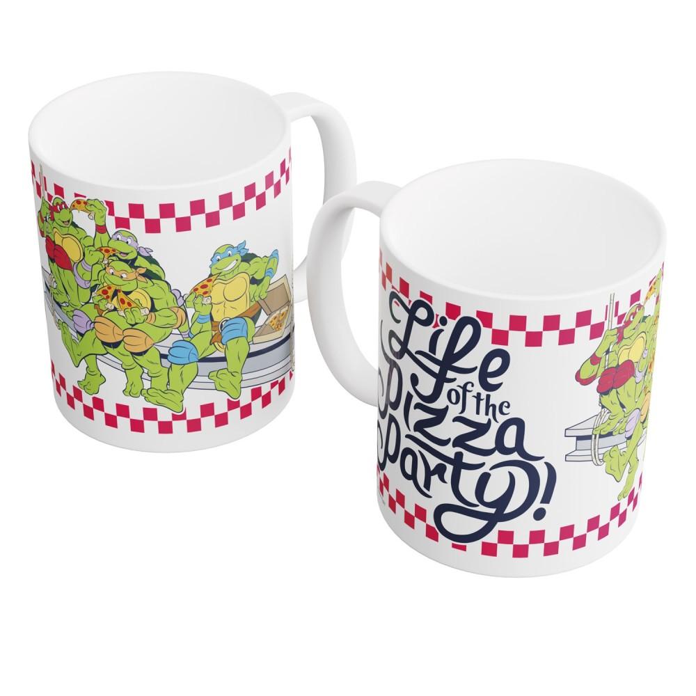 TEENAGE MUTANT NINJA TURTLES - Mug 11Oz : ShopForGeek.com: Taza Grupo ...