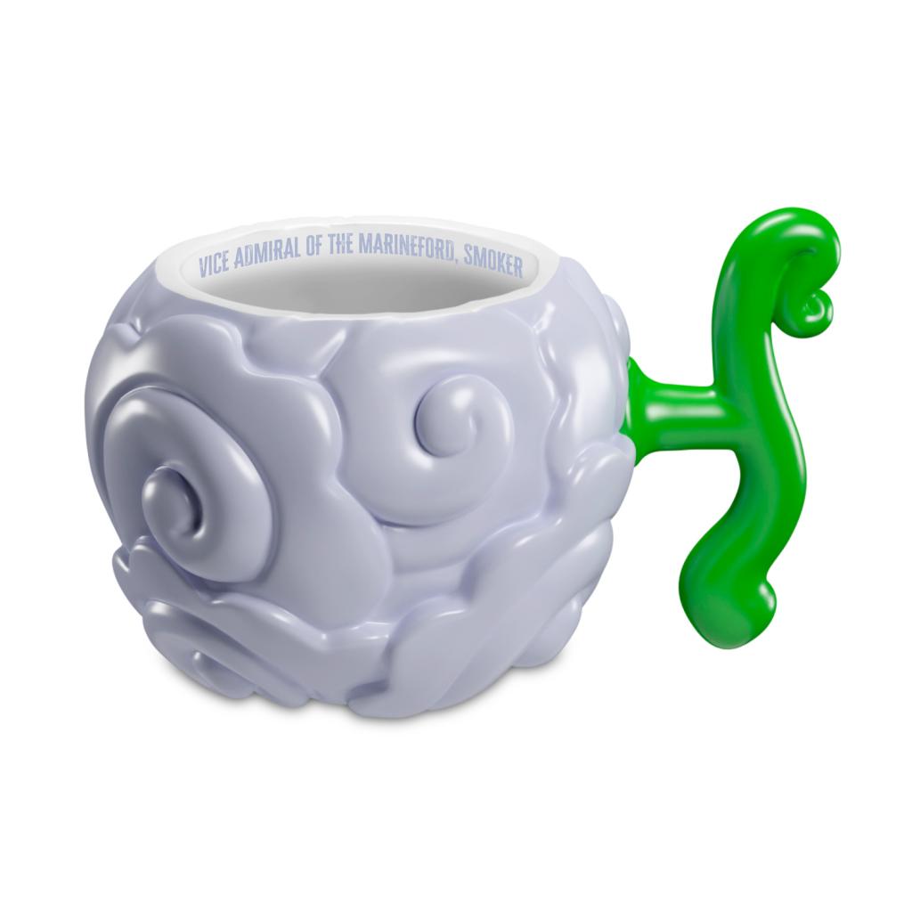ONE PIECE NETFLIX - Smoke-Smoke Fruit - 3D Mug 17oz : ShopForGeek.com ...