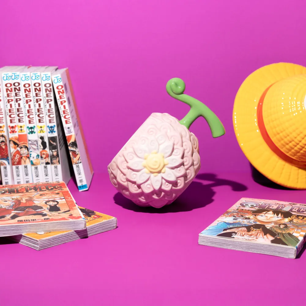 ONE PIECE NETFLIX - Flower-Flower Fruit - 3D Mug 17,5oz : ShopForGeek ...