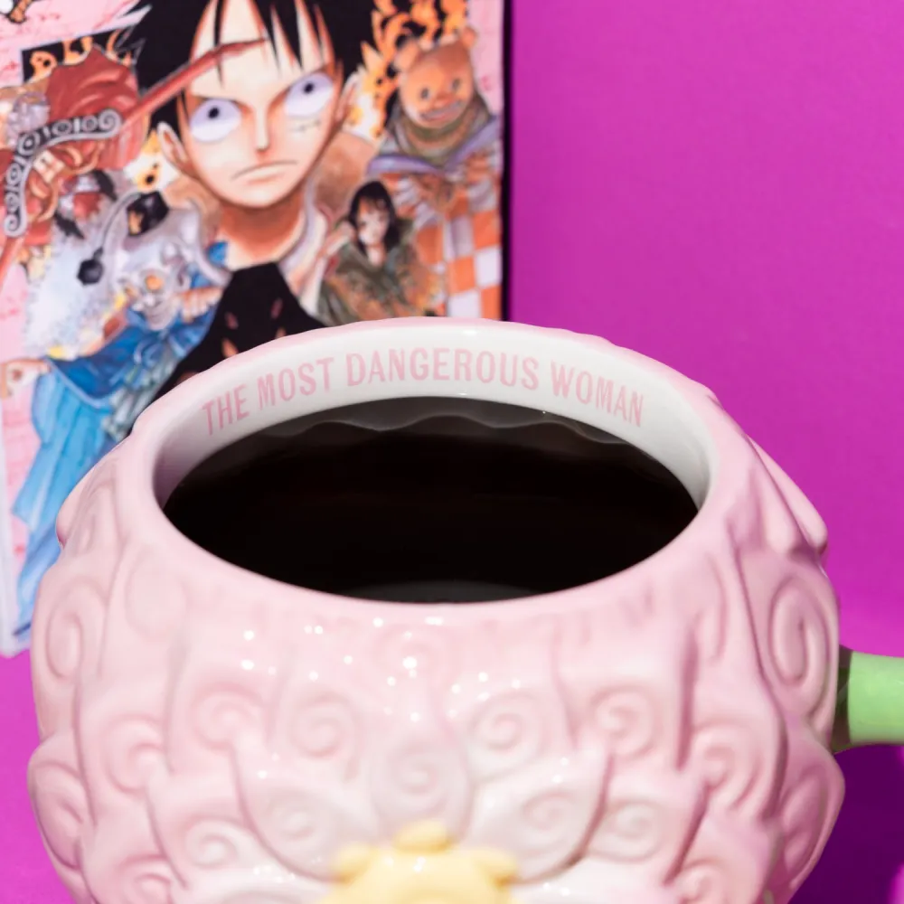 ONE PIECE NETFLIX - Flower-Flower Fruit - 3D Mug 17,5oz : ShopForGeek ...