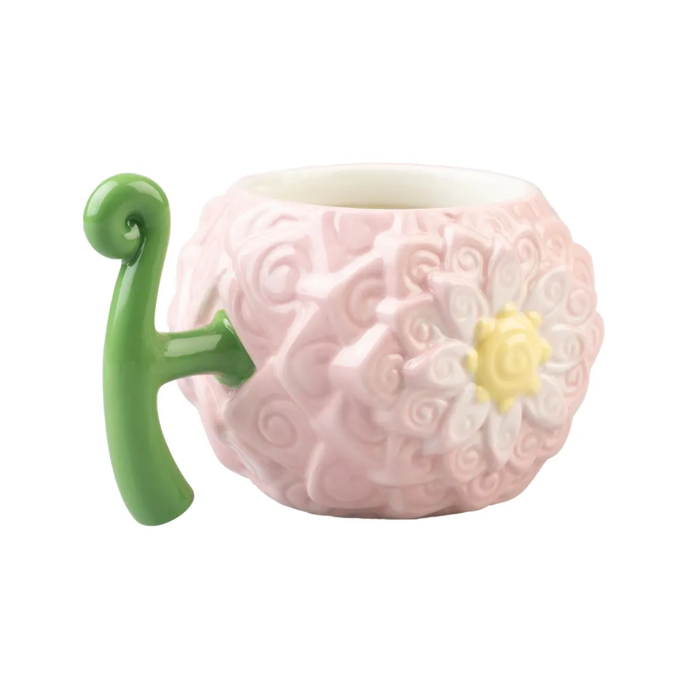 ONE PIECE NETFLIX - Flower-Flower Fruit - 3D Mug 17,5oz : ShopForGeek ...