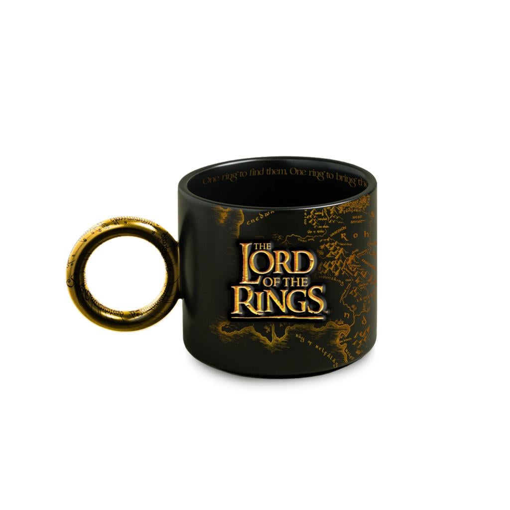 THE LORD OF THE RINGS - The Ring - Premium Mug with 3D Handle ...