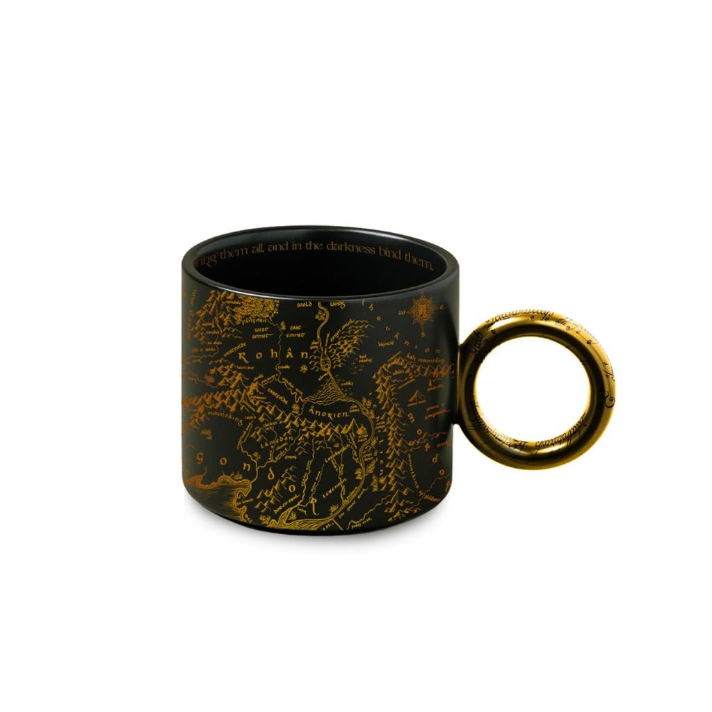 THE LORD OF THE RINGS - The Ring - Premium Mug with 3D Handle ...