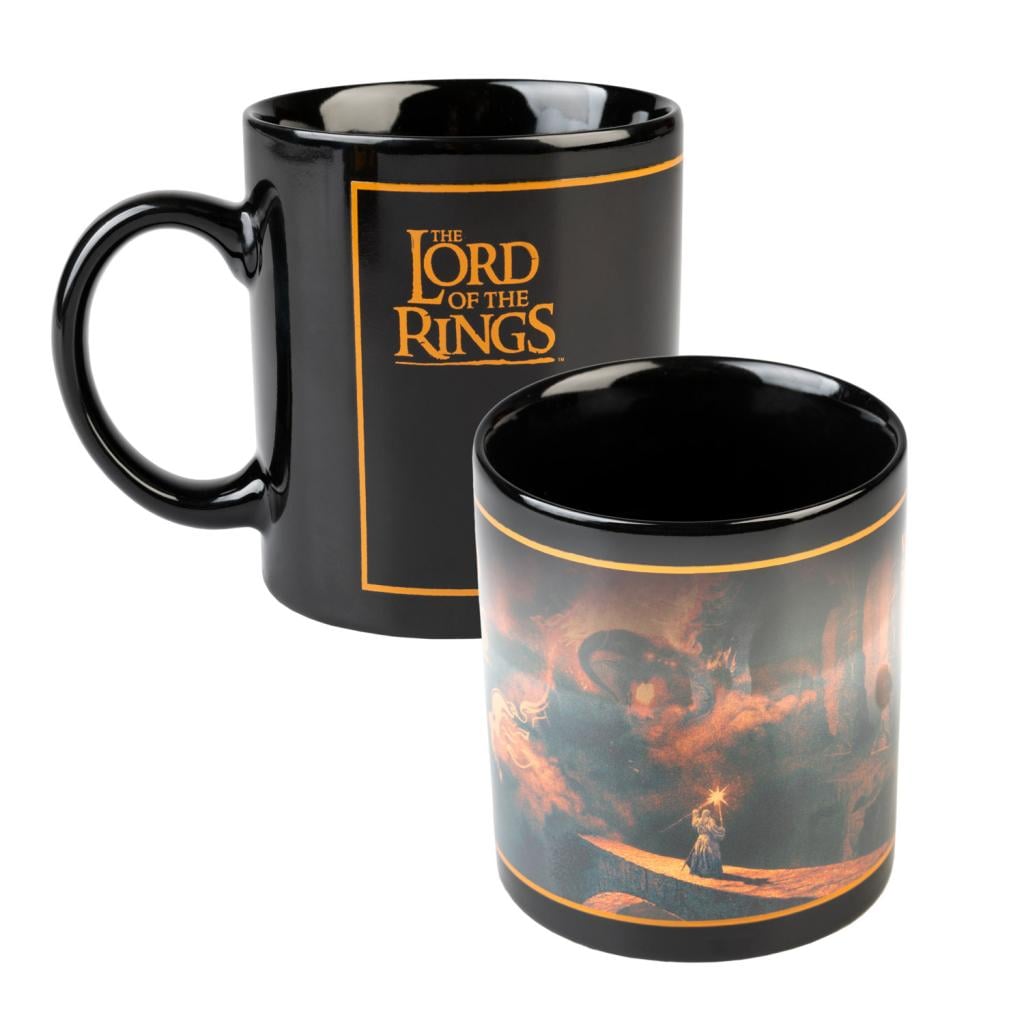 THE LORD OF THE RINGS - Balrog - Heat Mug Change - 350 ml : ShopForGeek ...