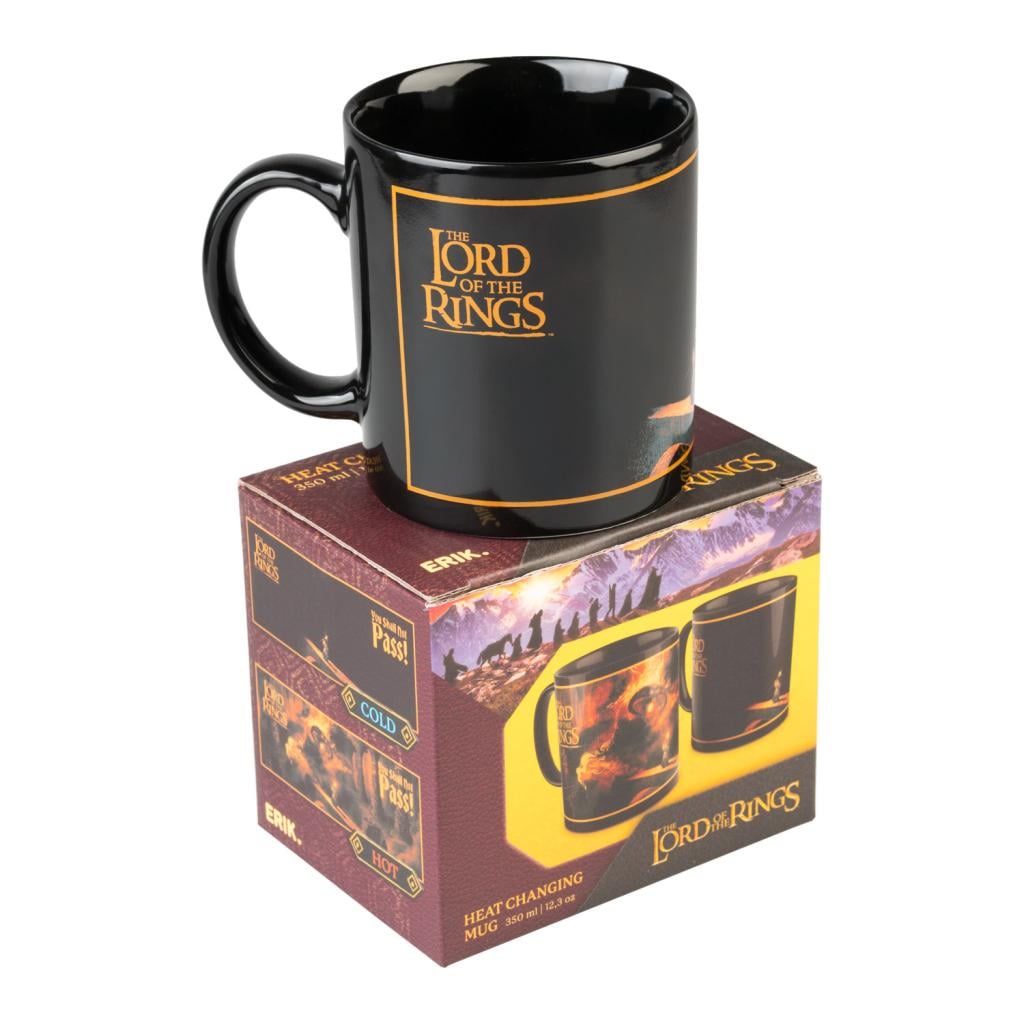 THE LORD OF THE RINGS - Balrog - Heat Mug Change - 350 ml : ShopForGeek ...