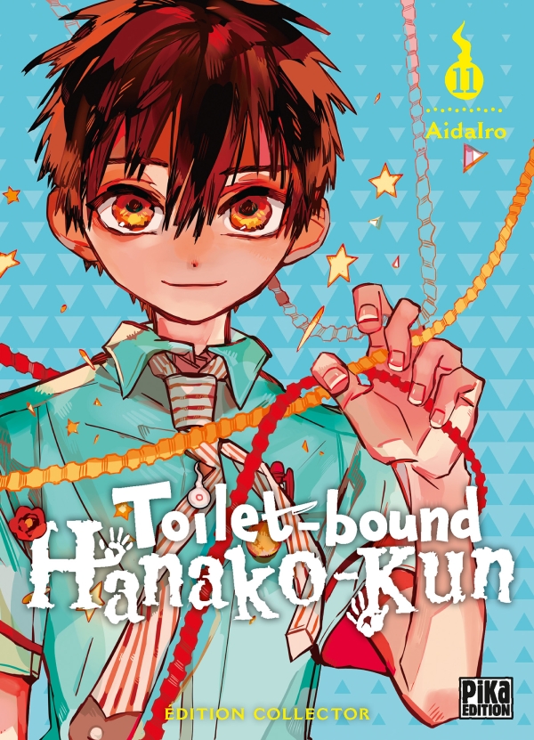 TOILET-BOUND HANAKO-KUN - Tome 11 - EDITION COLLECTOR : ShopForGeek.com: Manga Shonen Pika ...