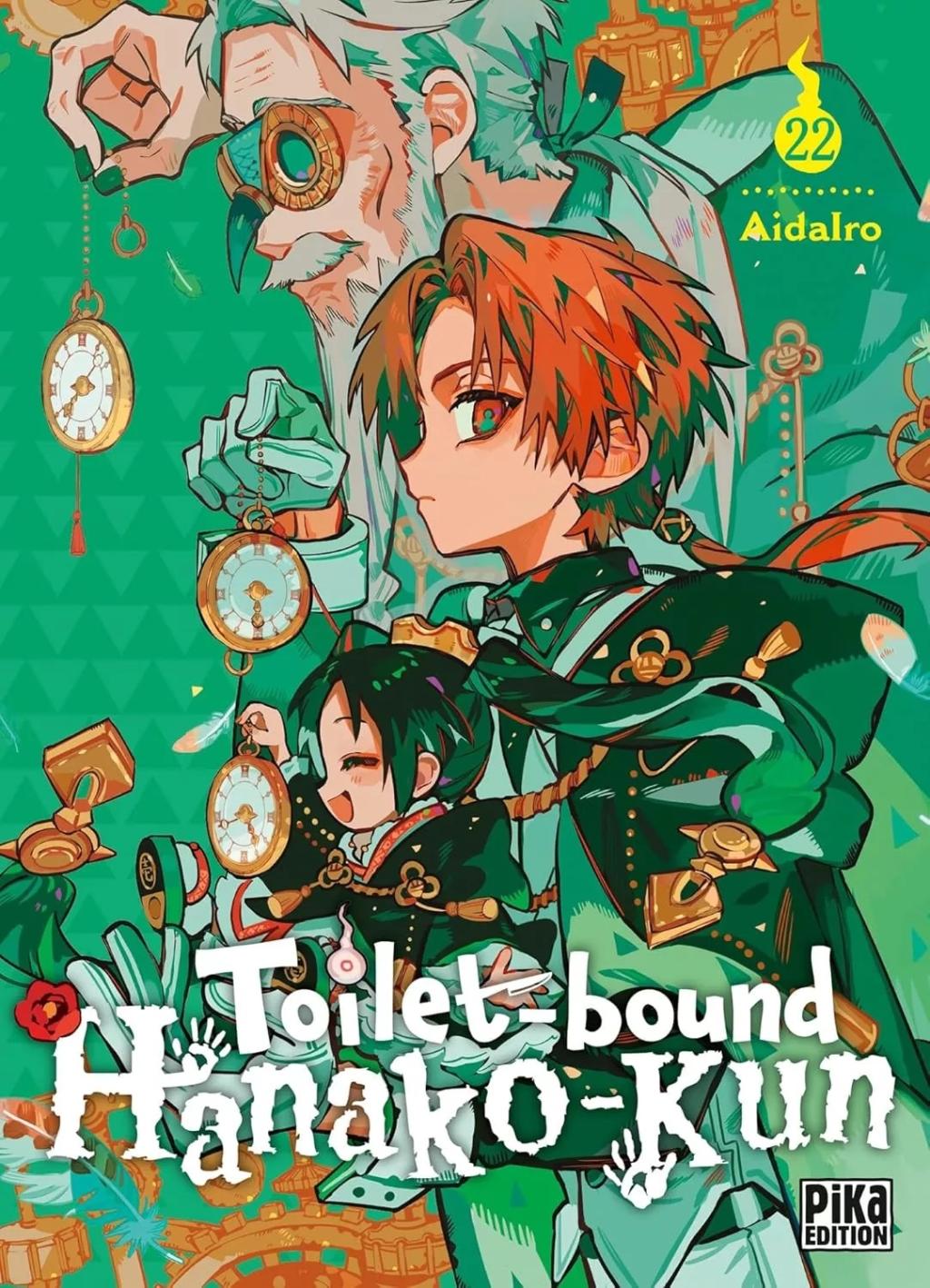 TOILET-BOUND HANAKO-KUN - Tome 22 : ShopForGeek.com: Manga Pika Toilet-Bound Hanako-Kun
