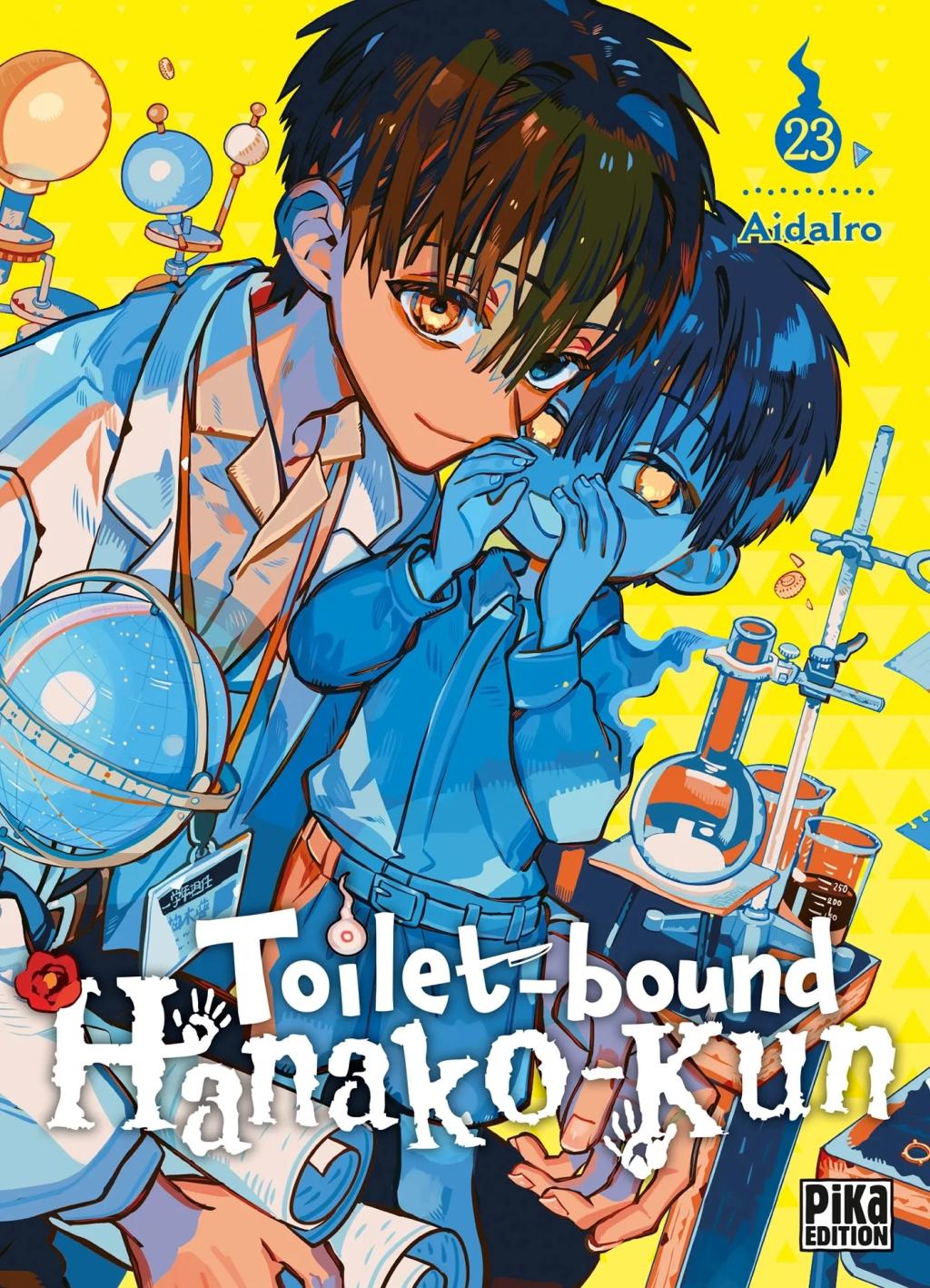 TOILET-BOUND HANAKO-KUN - Tome 23 : ShopForGeek.com: Manga Pika Toilet-Bound Hanako-Kun